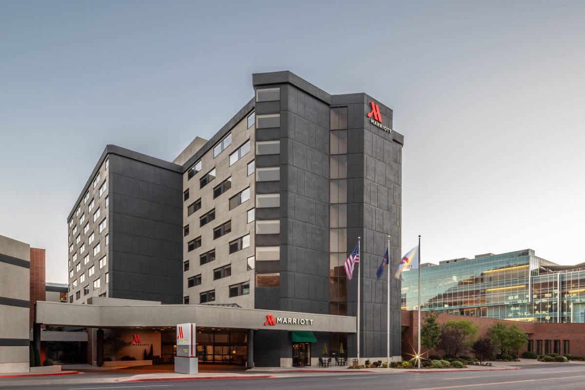 Provo Marriott Hotel & Conference Center – EVCO Development